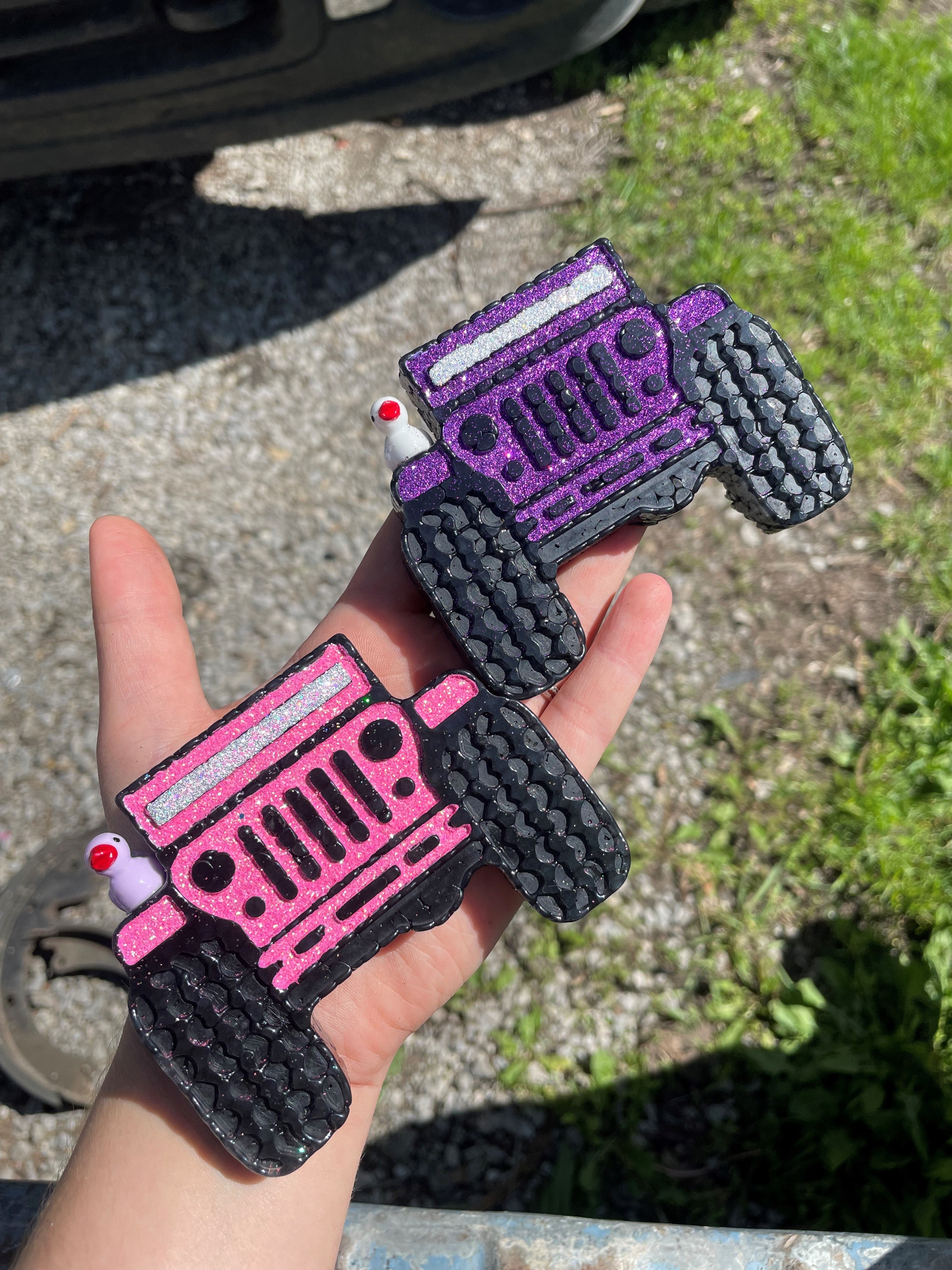 Jeep Freshie | Carly’s custom designs